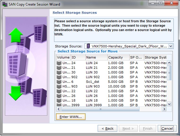 VNX: Unable to get SAN Copy to verify connection to an IBM XIV GEN3 ...