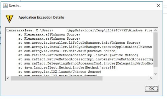 Data Protection Advisor (DPA): “Application Exception Details” error ...
