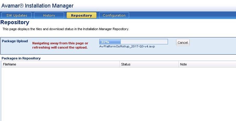 NetWorker Virtual Edition (NVE) : How to Install the Platform Security Rollup | Dell US