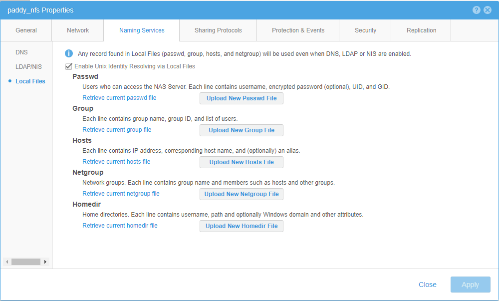 Dell EMC Unity: How to configure NIS/Netgroup for NFS export on Unity ...