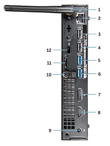 OptiPlex 3050: Visual guide to your computer | Dell US