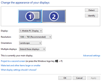 Change Video Settings or Improve Text in Windows 10 | Dell UK