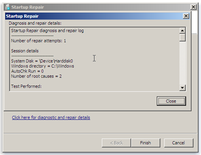 Run Startup Repair on a Dell PC with a Windows Operating System | Dell ...