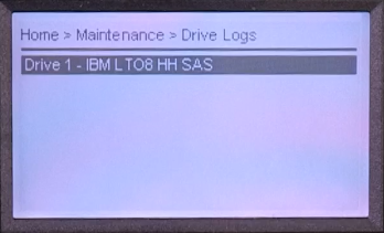 How to collect Drive Log of a ML3 Tape Library | Dell India