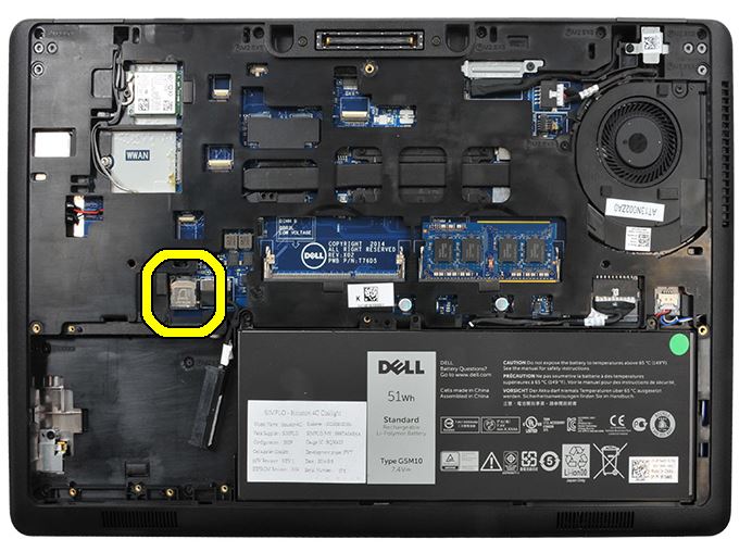 Dell Latitude E5550 Visual Guide | Dell South Africa