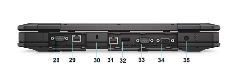 Latitude 14 Rugged 5414: Visual Guide to your Computer | Dell Canada