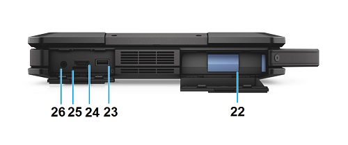 Latitude 14 Rugged 5414: Visual Guide to your Computer | Dell US