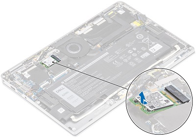 Latitude 7400 2-in-1: Teardown removal guide for customer replaceable ...