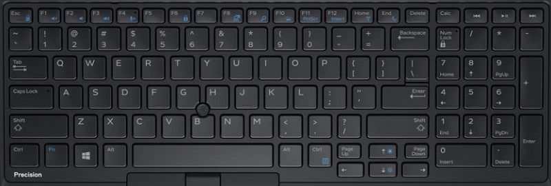Dell Precision 7530 Mobile Workstation Keyboard Guide | Dell US