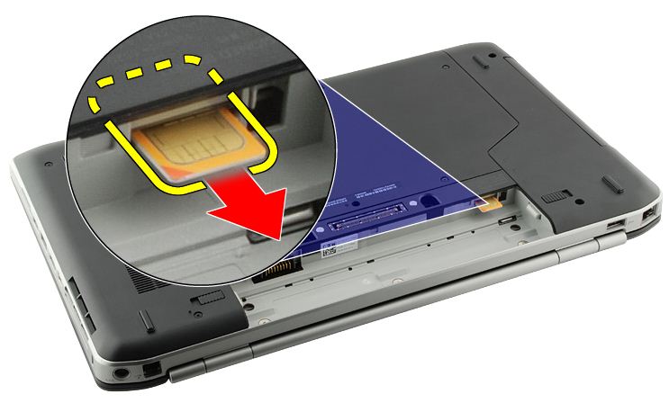 Latitude E5520: Removal guide for Battery, SIM card, Keyboard Trim ...