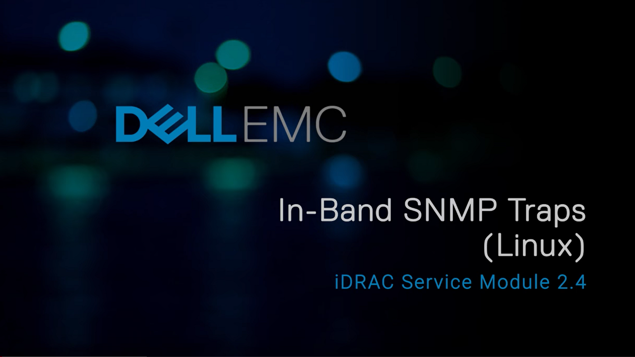 Support for Dell EMC iDRAC Service Module | Dell United Arab Emirates