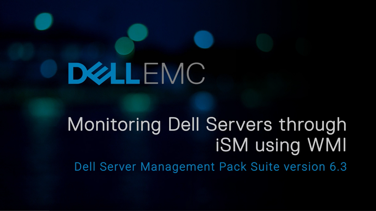 Support for Dell EMC iDRAC Service Module | Dell United Arab Emirates
