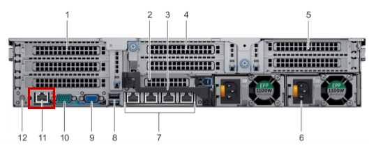 Dell PowerEdge - How to configure the iDRAC9 and the LifeCycle Controller Network IP | Dell UK