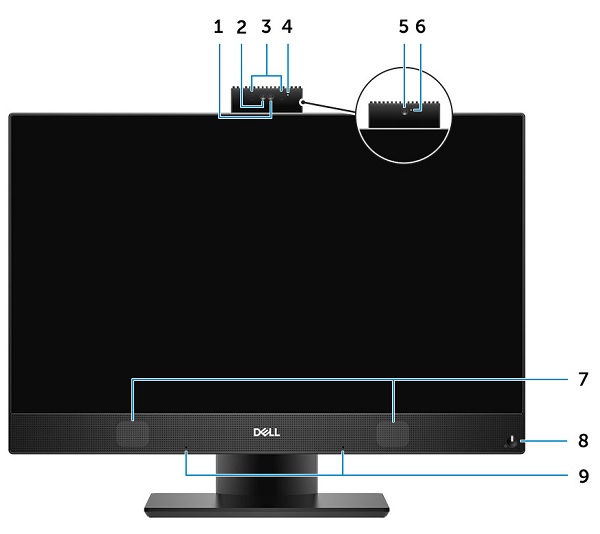 OptiPlex 5270 AIO: Visual guide to your Computer | Dell UK