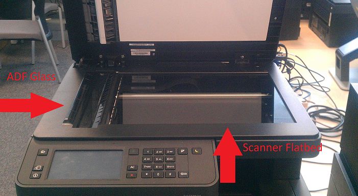 How to Resolve Lines on Scans or Copies on a Dell MFP Laser Printers ...