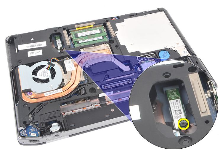 Dell Latitude E6420 and ATG Removal Guide for the Hard drive, Bluetooth ...