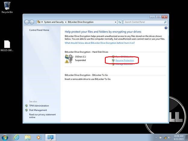 BitLocker prompting for recovery key after Motherboard Replacement ...