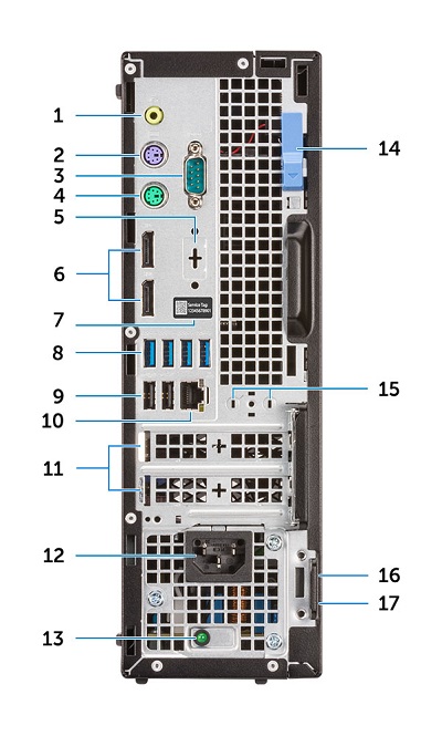 OptiPlex 7060: Visual guide to your Computer | Dell US