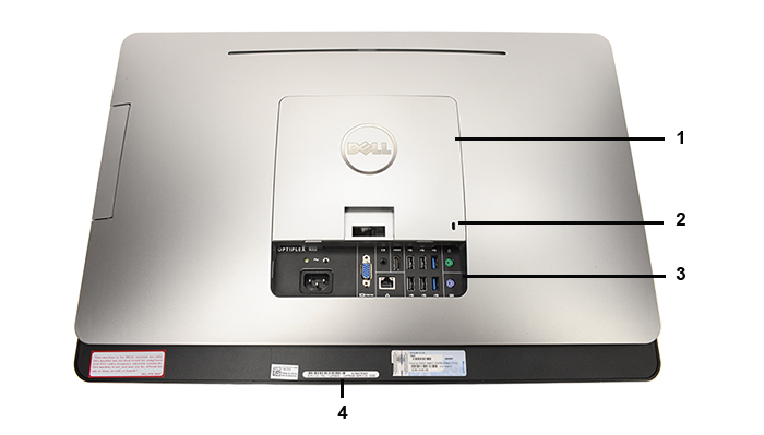 OptiPlex 9020 AIO: Visual Guide to your Computer | Dell Australia