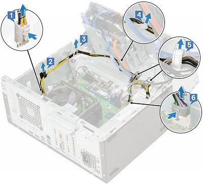 OptiPlex 3070 Mini Tower (MT) Teardown removal guide for customer ...