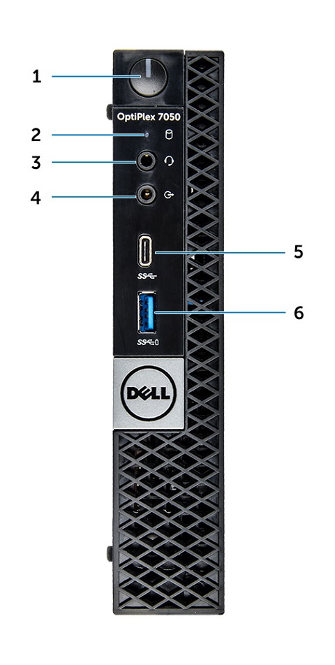 OptiPlex 7050: Visual guide to your Computer | Dell US