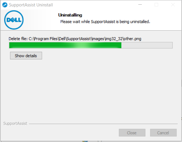 Installing Dell Supportassist Using The Ome Installer