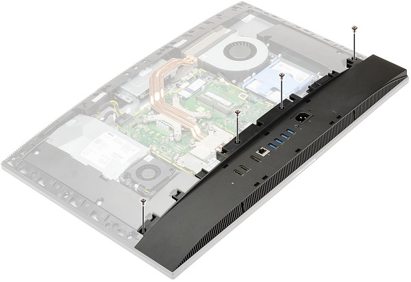 OptiPlex 7460 (AIO) Teardown removal guide for customer replaceable ...