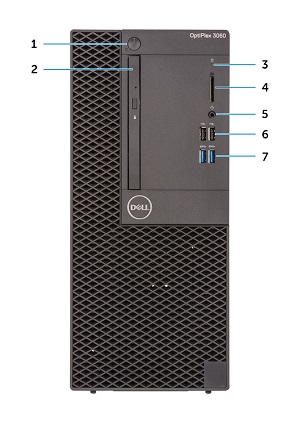 OptiPlex 3060: Visual guide to your Computer | Dell US