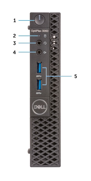 OptiPlex 3060: Visual guide to your Computer | Dell UK