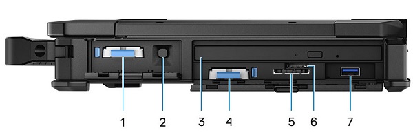 Latitude Rugged 5420 and 5424: Visual guide to your computer | Dell US