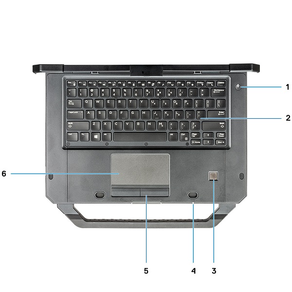 Latitude Rugged 5420 and 5424: Visual guide to your computer | Dell US