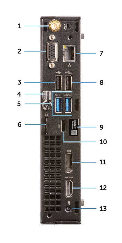 OptiPlex 3070: Visual guide to your computers | Dell Canada