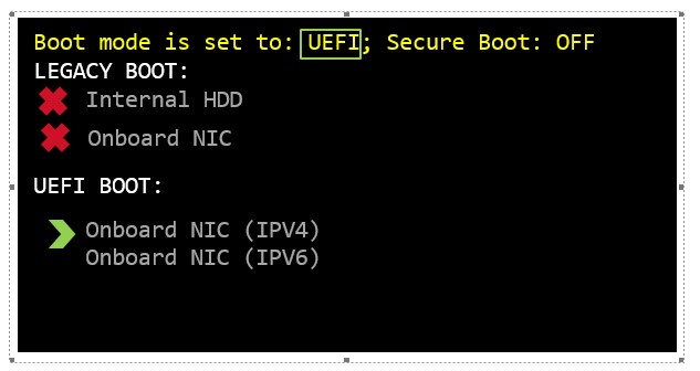 使用 Tiny PXE 和 iPXE 在非服务器操作系统（或 Server 2008）上启动 UEFI PXE | Dell 中国