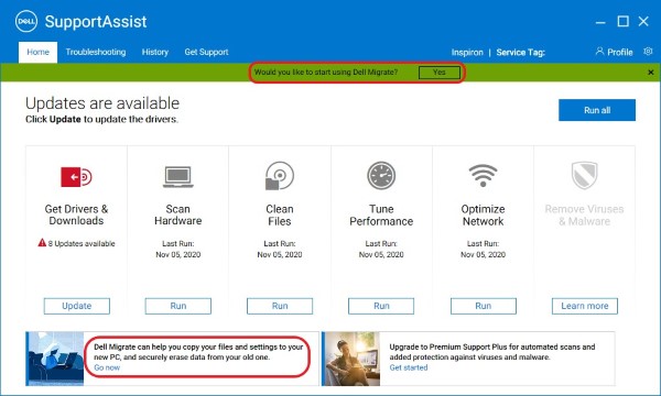 Dell Migration Process | Dell US