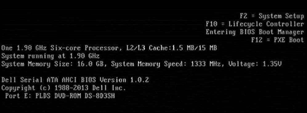 14G服务器通过F11安装Windows Server 2016 | Dell 中国