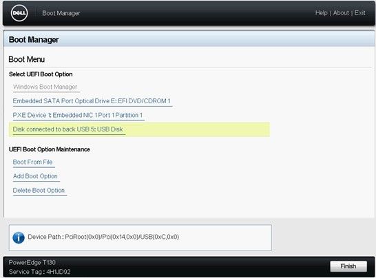 14G服务器通过F11安装Windows Server 2016 | Dell 中国