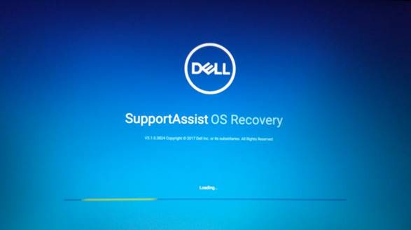 SupportAssist2.0 OS Recovery使用指南 | Dell 中国
