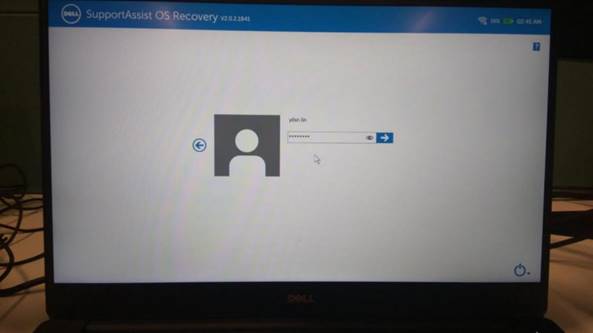 SupportAssist2.0 OS Recovery使用指南 | Dell 中国