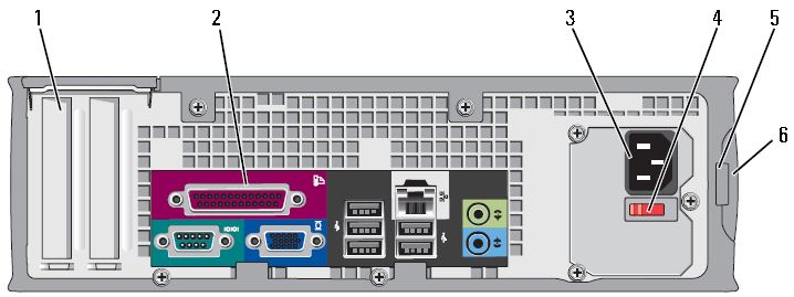 Dell OptiPlex 740: Visual Guide to your Computer | Dell US