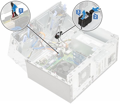 OptiPlex 3070 Mini Tower (MT) Teardown removal guide for customer ...