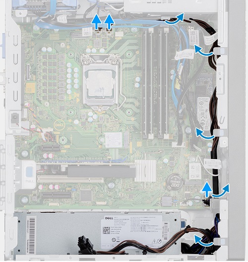 OptiPlex 7080 Mini Tower (MT) Teardown removal guide for customer ...