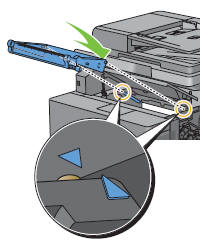 How to Clean the Color Toner Density (CTD) Sensor on the C2665dnf Dell ...