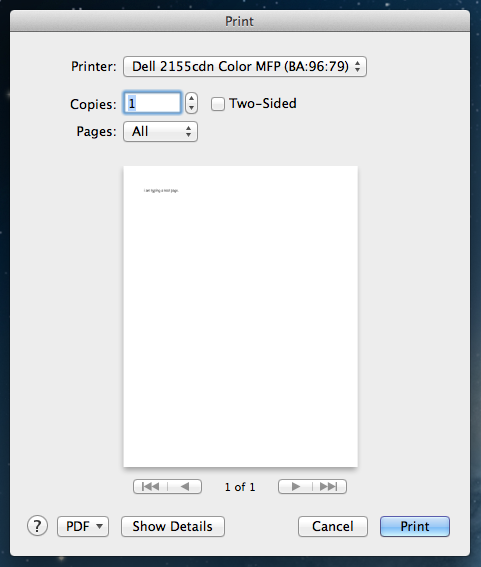 How To Install And Configure A Dell Print Driver On Mac OS X Dell US
