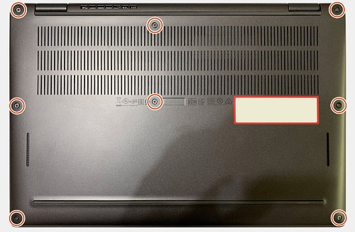 Latitude 7410 Teardown, removal guide for customer replaceable units ...