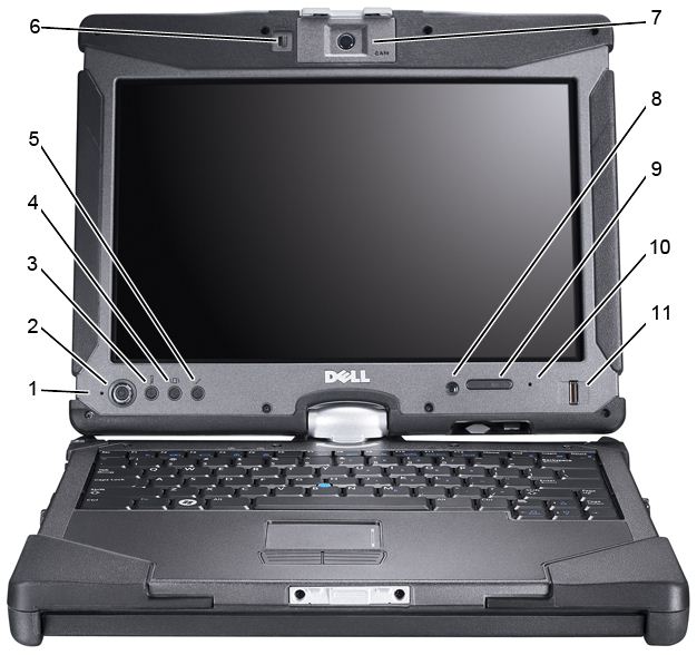 Latitude XT2 XFR: Visual Guide to your Computer | Dell US