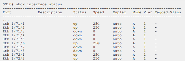 Dell EMC Networking OS10 MX7000 - MX9116n - Manual MX7116n FEM ...