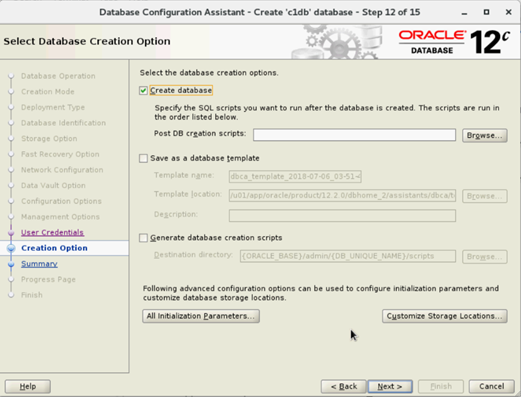 How To Deploy Oracle 12c Release 2 Standalone Database On Red Hat