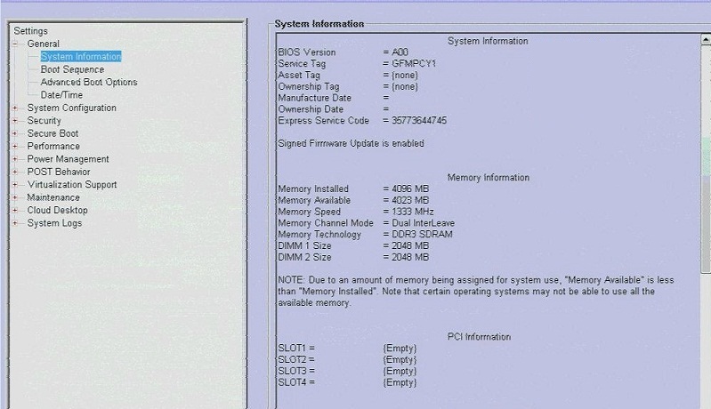 如何在您的戴尔系统上升级/更新 BIOS 版本 | Dell 中国