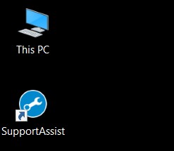 How to find SupportAssist Client version 3.x on Windows 10 systems ...