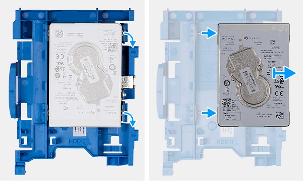OptiPlex 5080 Small Form Factor (SFF) Teardown removal guide for ...